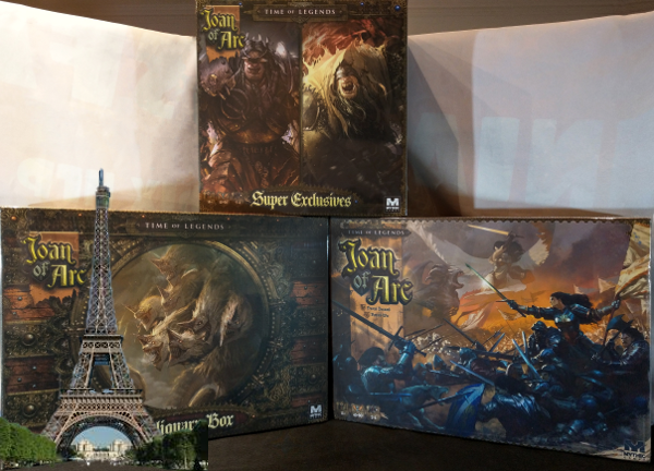 Joan of Errata & The Siege of Setup – A Time of Legends Review – Mongol ...