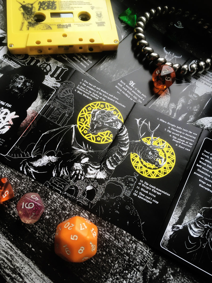 MÖRK BORG – Dungeons & Downtuning – Mongol Cult