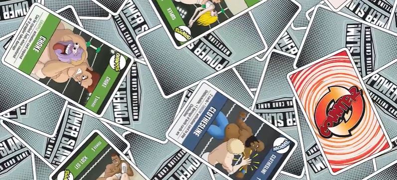 Bootlace and Baby Oil – Power Slam! The Wrestling Card Game – Mongol Cult