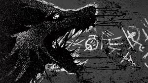 Under the Sign of the Black Mark- MÖRK BORG’s twin basilisks speak ...